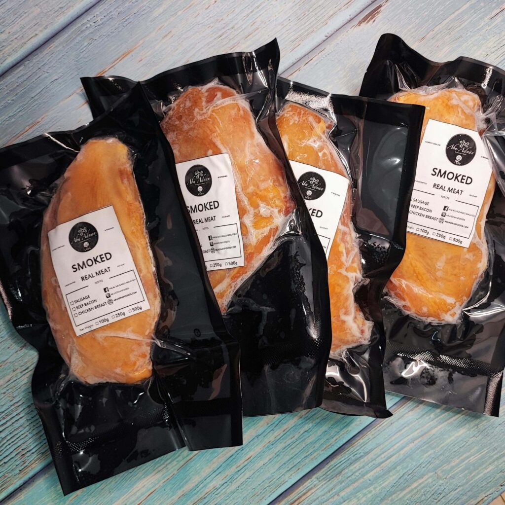 Smoked Chicken Breast – Abu Adnan Foods Malaysia