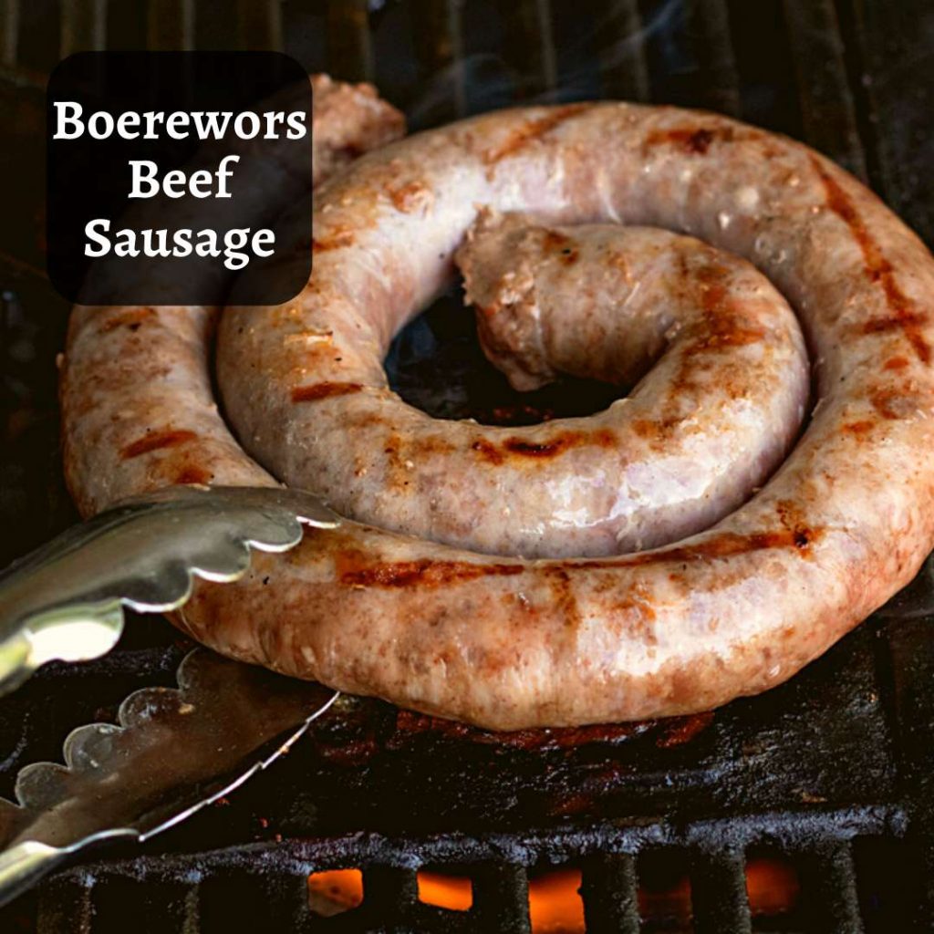 BOEREWORS BEEF SAUSAGE (500g) – Abu Adnan Foods Malaysia